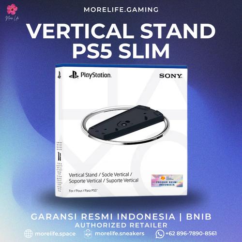 Promo Vertical Stand PS5 Slim Disc PS5 Slim Digital Vertical Stand ...