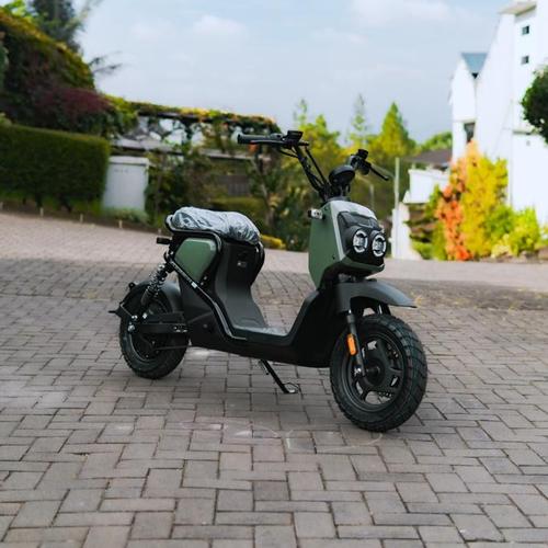 Jual Honda Zoomer Ebike Elektrik Motor Sepeda Listrik - Merah - Kab. Bandung Barat - GBESCOOT ...