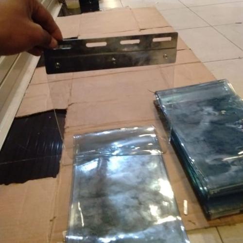 Jual tirai pvc curtain bening 2mm x 20cm x 250cm + Capitan - Jakarta Barat - harapan jaya ...