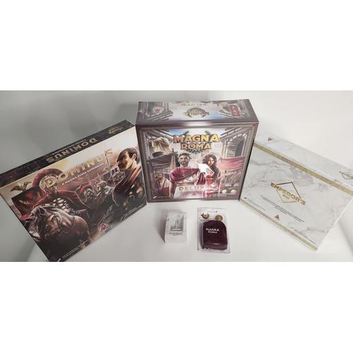 Jual Magna Roma Board Game Deluxe Bundle - Jakarta Utara - Monopolis ...