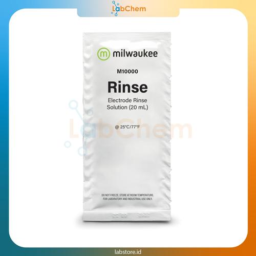 Jual Electrode Rinse Solution Sachets @25 sachetx20 ml | Milwaukee MA10000B - Jakarta Utara ...