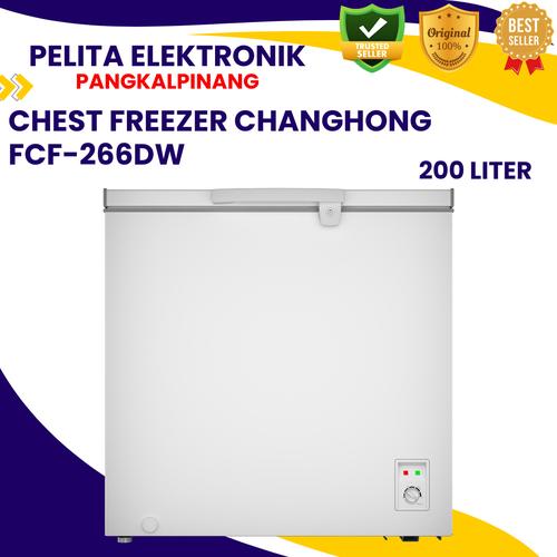 Jual Chest Freezer Changhong 210 Liter FCF-266DW - Kota Pangkal Pinang ...