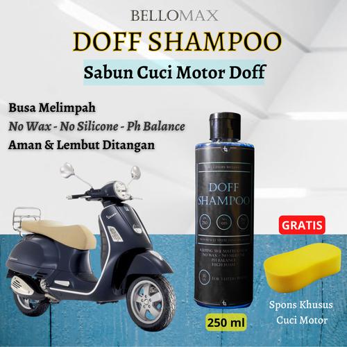 Jual Shampo Motor Doff Matte Wash Sabun Cuci Pembersih Body Doff ...