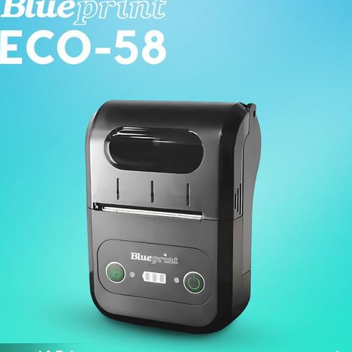 Jual BLUEPRINT ECO 58 PRINTER THERMAL KASIR PRINT PORTABLE USB ...