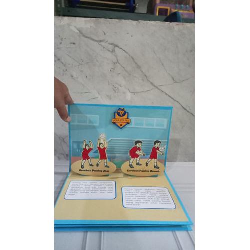 Jual pop up book DIY / custom tema dan isi 3 halaman / prakarya sekolah ...
