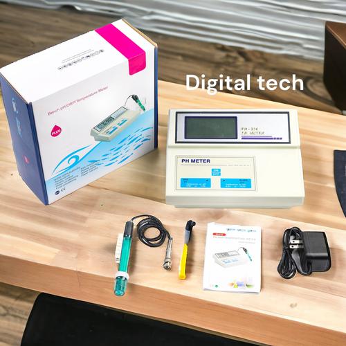 Jual ORP PH Thermometer 3 in 1 Lab Benchtop Meter Desktop Tester ...