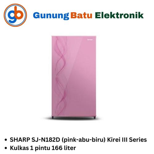 Jual SHARP KULKAS SJN162 LEMARI ES 1 PINTU - Pink - Kota Bandung ...
