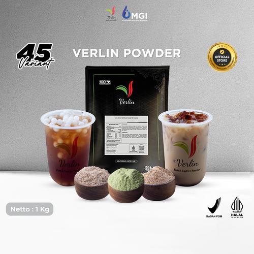 Jual Verlin drink powder 1kg / Bubuk minuman kekinian - Green Tea Latte ...