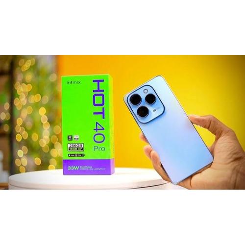Jual Infinix Hot 40 Pro 8+8*/256GB Helio G99 6.78” 108MP 5000 mAh NFC ...