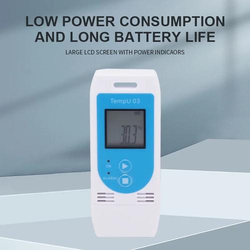 Jual Temperature Humidity Data Logger Tzone TempU03 Sensor PC Suhu Temp U03 - Jakarta Barat ...