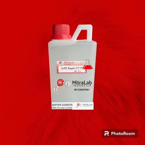 Jual Buffer Phospat / Fosfat 0,1 M pH 6,8 1L - Kab. Sleman - Mitralab | Tokopedia