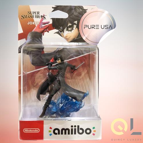 Jual Amiibo Joker Super Smash Bros Series - Jakarta Utara - Quincy Luxerv | Tokopedia