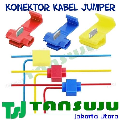 Jual Quick Wiring Clamp Terminal Konektor Sambung Kabel Jumper - Merah ...