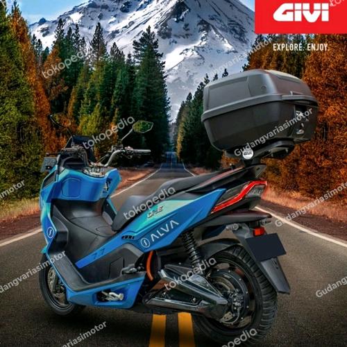 Jual breket box srv alva one 2022 id / breket box motor listrik alva ...