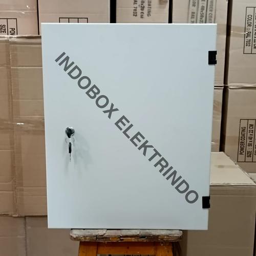 Jual Box Panel Indoor 60x80x25cm Plat 2mm Powder Coating 600x800x250mm ...