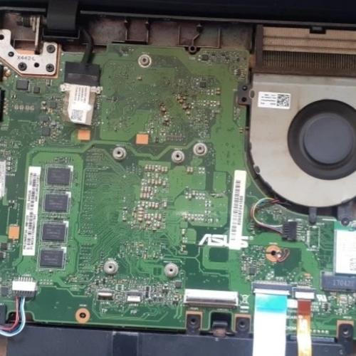 Jual Mainboard Asus A442U x442u Intel i5 Nvidia Geforce Motherboard ...