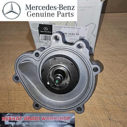 Jual Genuine Water Pump Mercedes 2712001001 C200 C250 CGI W204 E200 ...