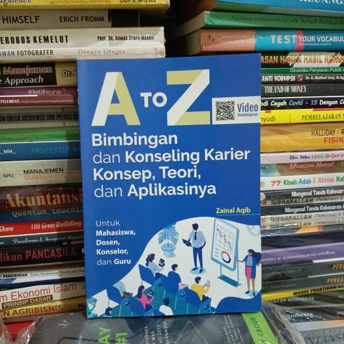 Jual A TO Z bimbingan dan konseling karir konsep, teori,dan aplikasinya ... Jual A TO Z bimbingan dan konseling karir konsep, teori,dan aplikasinya ...