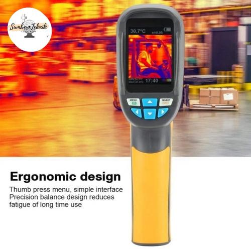 Jual Thermal Camera Original HTI HT02D Imager Infrared Thermometer HT ...