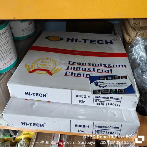Jual Roller Chain RS80-1 | Rantai RS 80 Single 10Ft - Kota Surabaya ...
