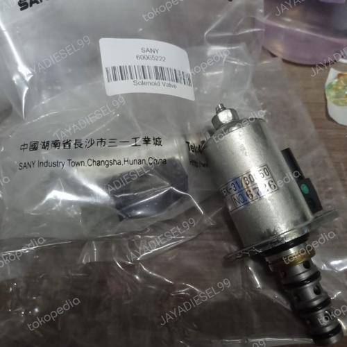 Jual Solenoid valve propotional sany SY135 SY215 pn 60065222 - Jakarta ...