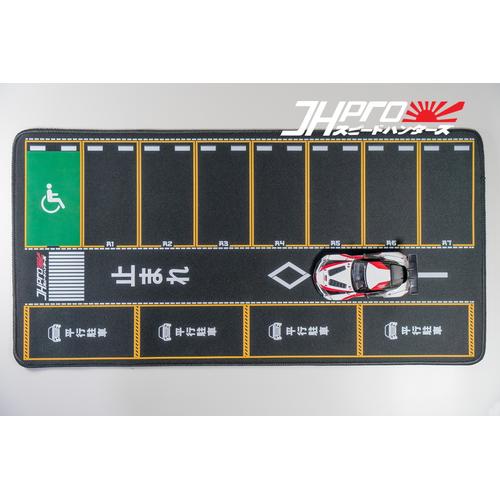 Promo Diorama Mouse Pad Parkiran Sanroku Street Japan Style Skala 1/36 ...