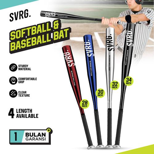 Jual SVRG. Alumunium Baseball Bat - 28 - 34 Inch Baseball Stick ...