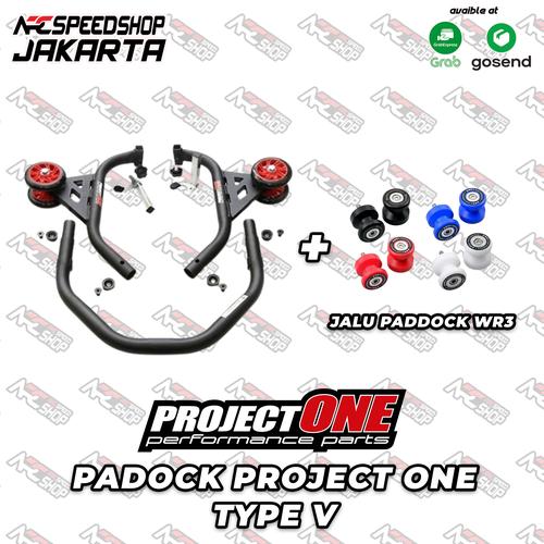Jual Standart Paddock Belakang PADDOCK PROJECT ONE + JALU PADDOCK WR3 ...