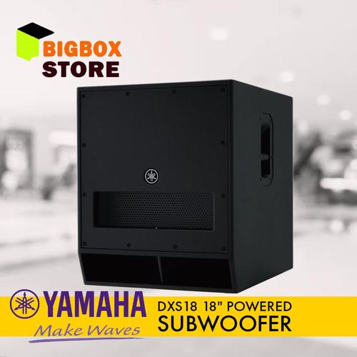 Promo Yamaha Subwoofer Speaker Aktif DXS18 / DXS 18 / DXS-18 Original Cicil 0% 3x - Jakarta ...