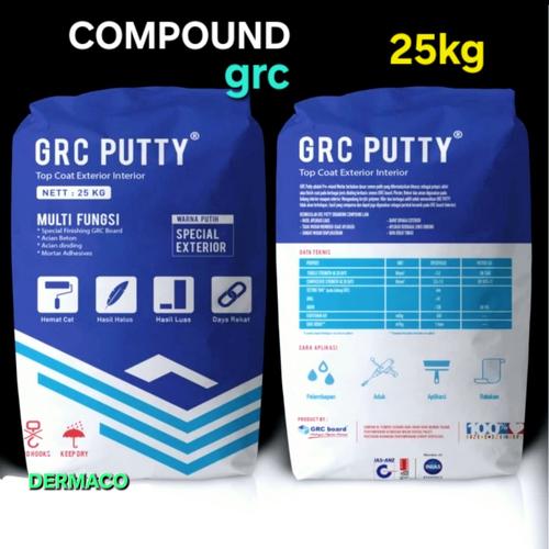 Jual SEMEN MORTAR GRC 25KG / GRC PUTTY /DEMPUL / COMPOUND - Kota Bekasi ...