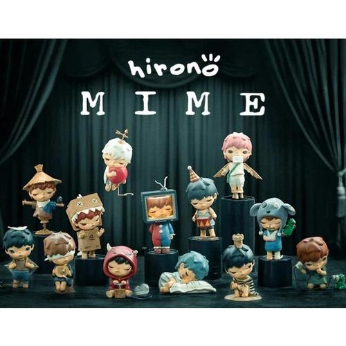 Jual Hirono Mime Pop Mart Open Box Figure Sealed - Secrecy - Kab ...