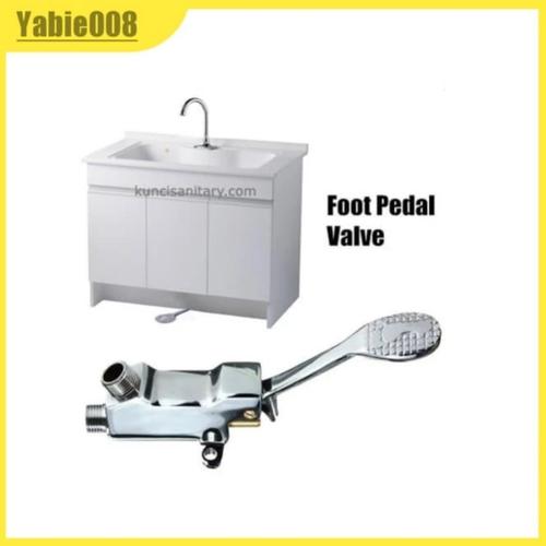 Jual Kran Wastafel Injak Keran Angsa Model Pedal Injakk - Jakarta Pusat ...