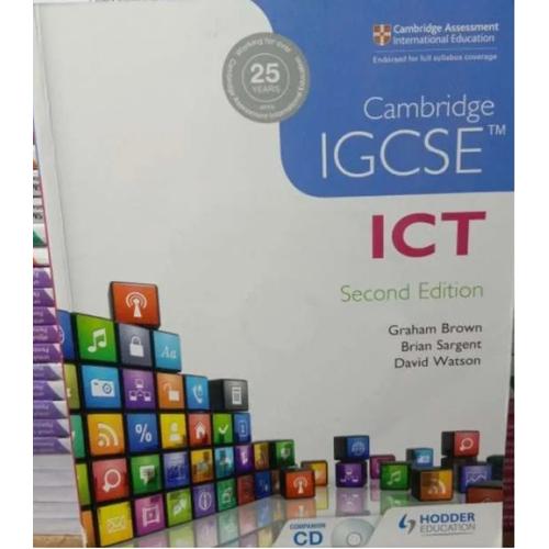 Jual Cambridge IGCSE ICT: Hodder Education Second Edition - Jakarta ...
