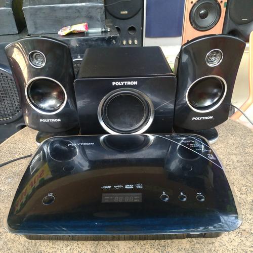 Jual home teather mini polytron - Kab. Sidoarjo - kedai Mr.okos | Tokopedia
