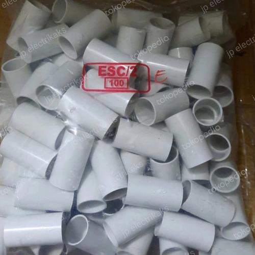Jual Ega Sok 20mm Sock pipa conduit 20mm putih - Jakarta Pusat - jp ...