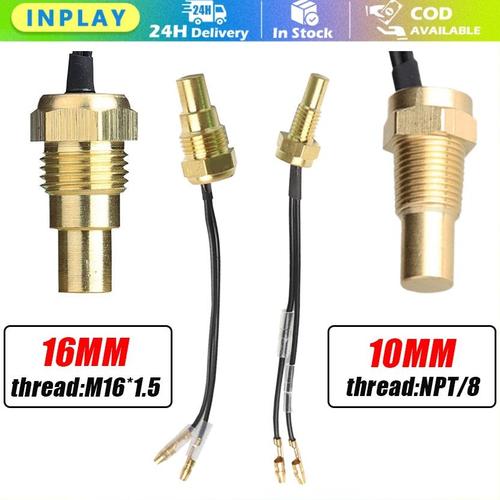 Jual Sensor Suhu Air / Sensor Suhu Air Digital Ukuran 10/16MM Untuk ...
