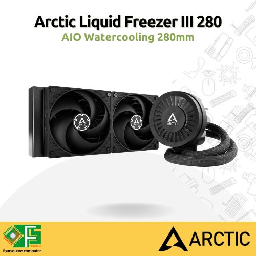 Jual Arctic Liquid Freezer III 280 | AIO Cooler Water Cooling 280mm ...