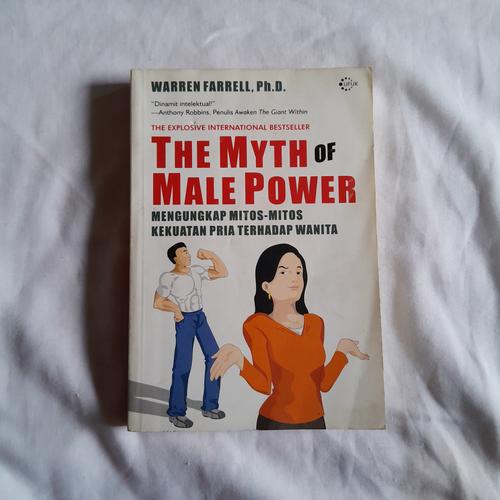 Jual The Myth Of Male Power - Kota Bandung - Celik Aksara | Tokopedia