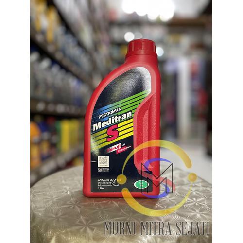 Jual Pertamina Meditran S-40 S40 SAE 40 Oli Diesel Engine Oil 1 L ...