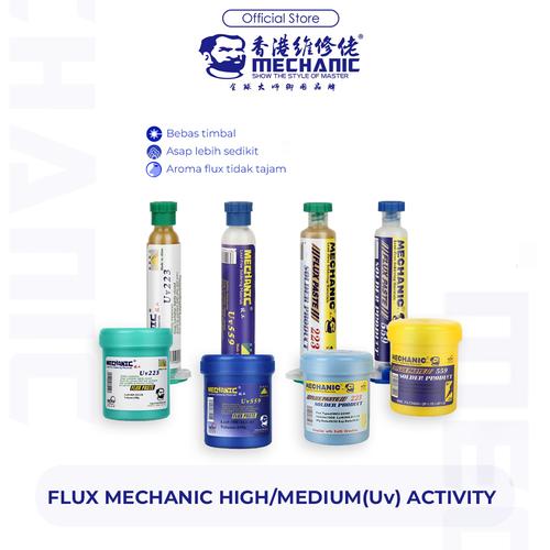 Jual Mechanic Pasta Flux Activity UV-559 Flux Pasta Cair Original ...