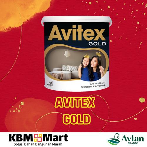 Jual Avitex Gold Galon 5 kg - Kota Bandung - KBM Mart Bandung2 | Tokopedia