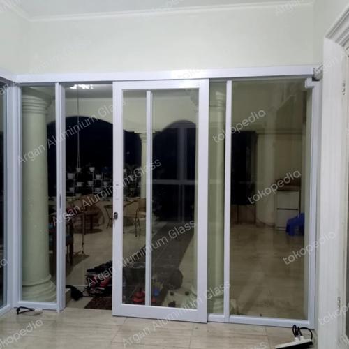 Jual pintu sliding alexindo alumunium - Kota Depok - Argan Aluminium ...