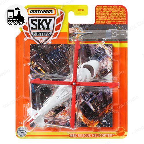 Jual Matchbox Sky Busters - MBX Rescue Helicopter - Jakarta Utara - MDL ...