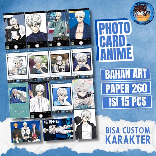 Jual Photocard anime blue lock nagi / bisa custom - Kota Bandung ...