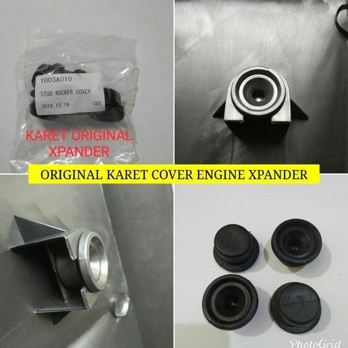 Jual Cover Engine Xpander Karet Baut Stud Oem Mitsubishi Xpander 4Pcs ...
