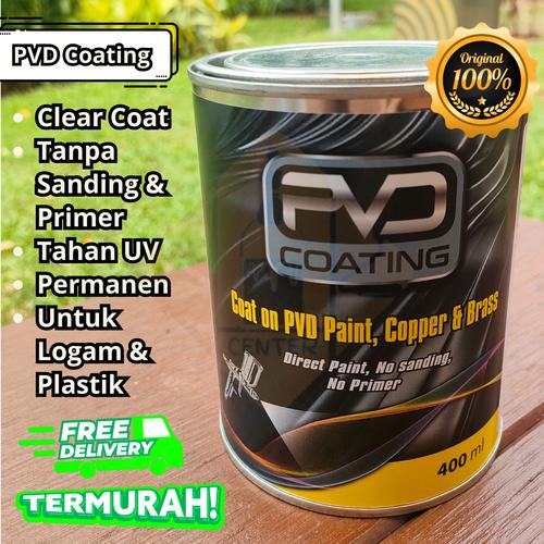 Jual PVD COATING (CLEAR COAT) 1 LITER ORIGINAL - Jakarta Barat - Center ...