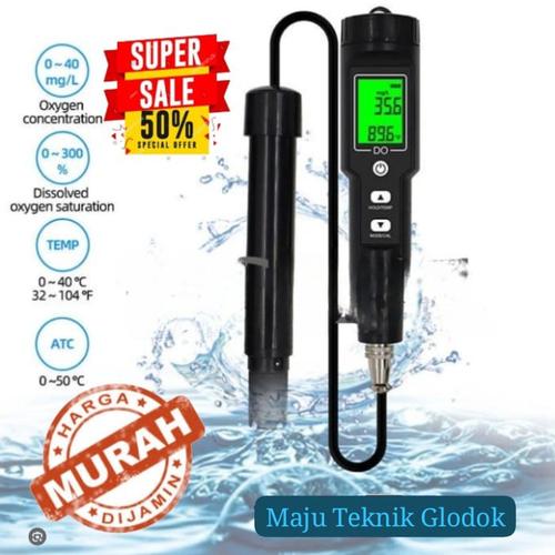 Jual Dissolved Oxygen Tester DO9100 DO Meter Oksigen Water Analyzer Air ...