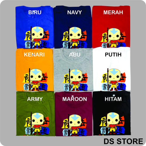 Jual kaos avatar aang dewasa - Jakarta Barat - Ds cutting laser | Tokopedia