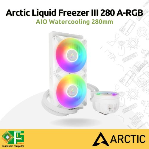 Jual Arctic Liquid Freezer III 280 A-RGB White | AIO Water Cooling ...