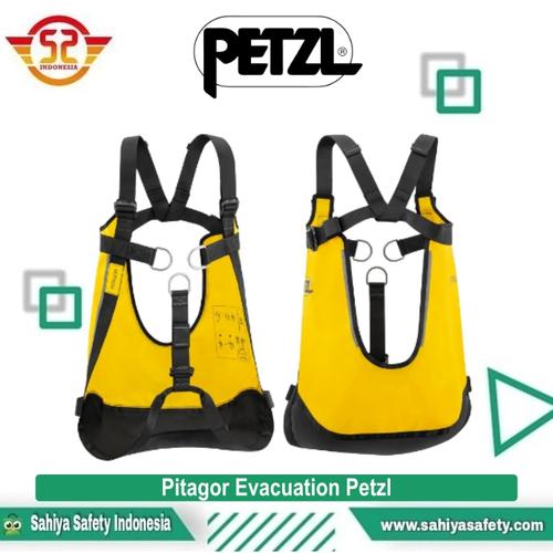 Jual Petzl Pitagor Evacuation Triangle / Pitagor Evacuation Petzl ...